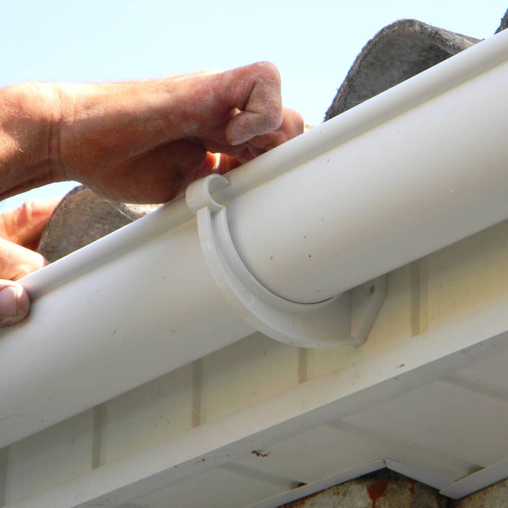 Gutter Replacement – Battle Born Gutters